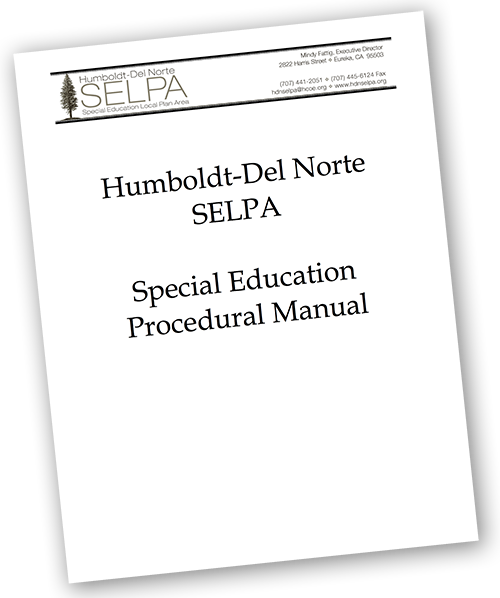 Humboldt Del Norte SELPA Humboldt Del Norte SELPA